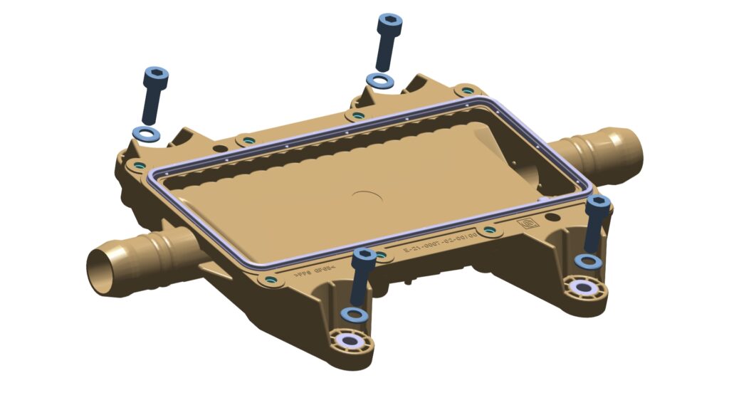 HybridPACK Drive Kühler – Erwin Quarder Gruppe