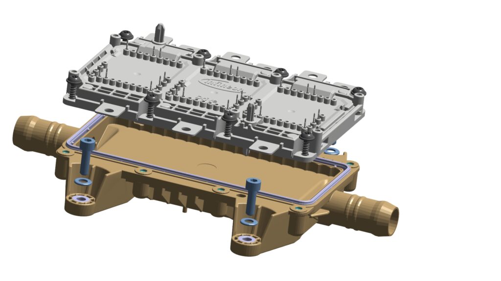HybridPACK Drive Kühler – Erwin Quarder Gruppe