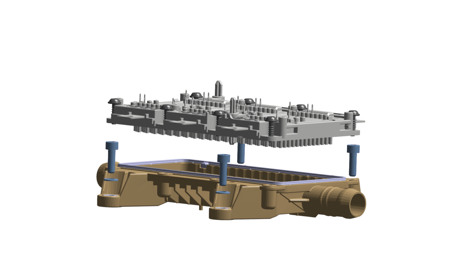 HybridPACK Drive Kühler – Erwin Quarder Gruppe